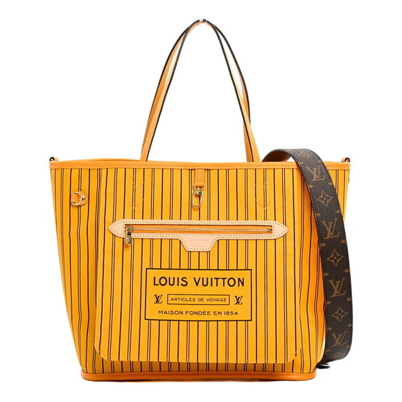 Louis Vuitton | Bags | Louis Vuitton Tote Bag Inside Yellow Out ...